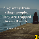 35 Best Stingy Quotes Sayings And Its Limitations