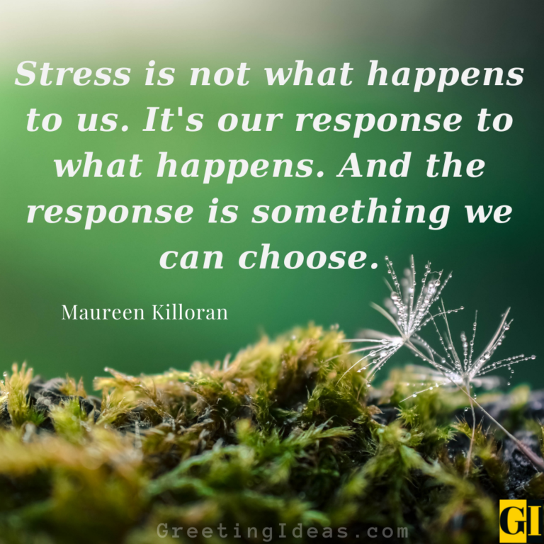 95 Inspiring Stress Quotes and Sayings to Get Mental Relief