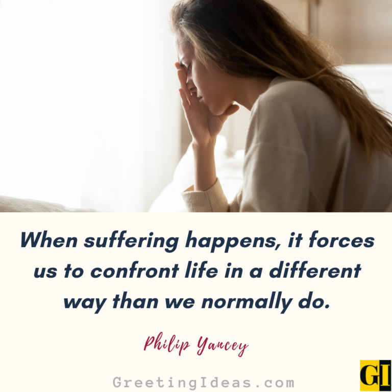 80 Best Suffering Quotes and Sayings for Wise living