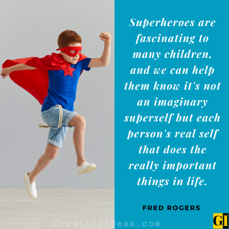 50 Best Superhero Quotes and Sayings for Kids and Grownups