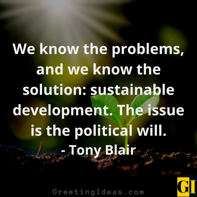 33 Powerful Sustainable Development Quotes for Action