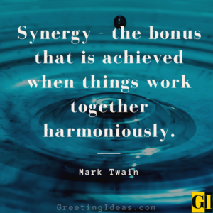 50 Inspiring Synergy Quotes Sayings for Successful Business