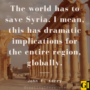 35 Best Syria Quotes, Sayings, and Phrases for Peace