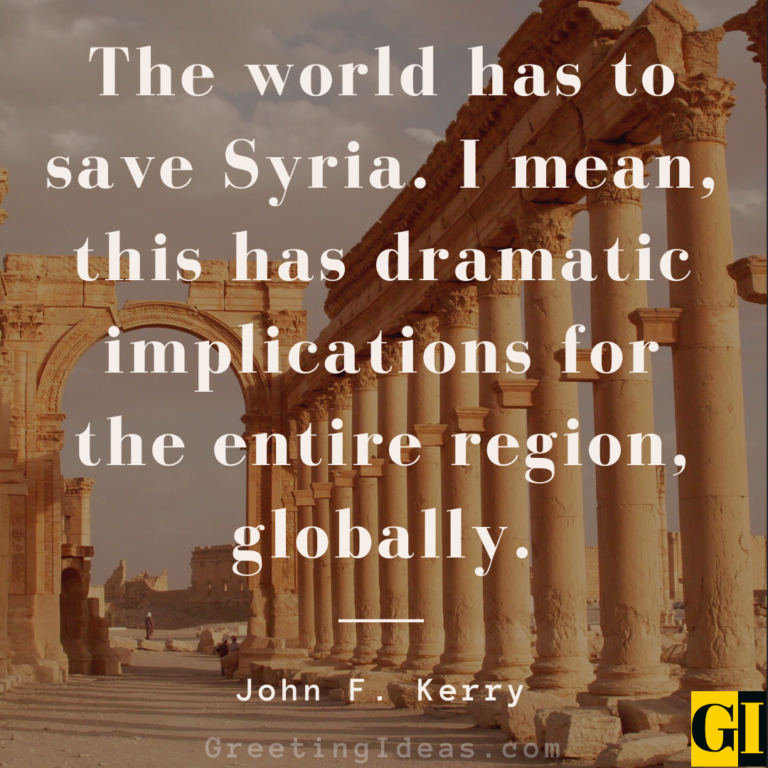 35 Best Syria Quotes, Sayings, and Phrases for Peace