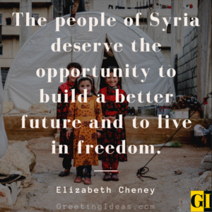35 Best Syria Quotes, Sayings, and Phrases for Peace