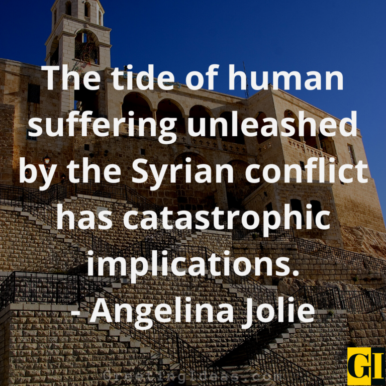 35 Best Syria Quotes, Sayings, and Phrases for Peace