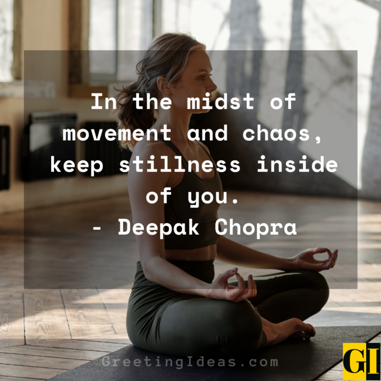 60 Inspirational Yoga Quotes For Mental Health And Happiness