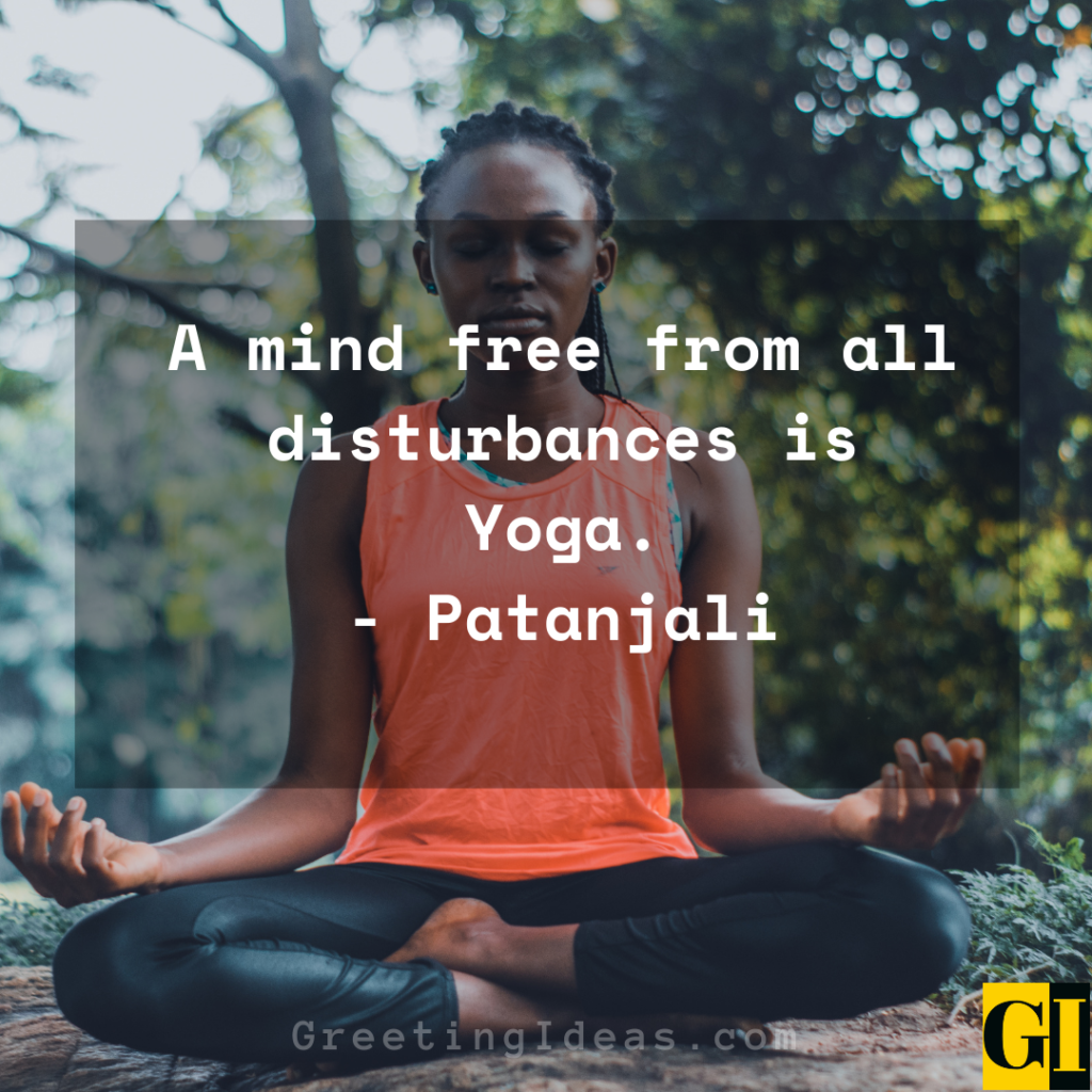 60 Inspirational Yoga Quotes For Mental Health And Happiness