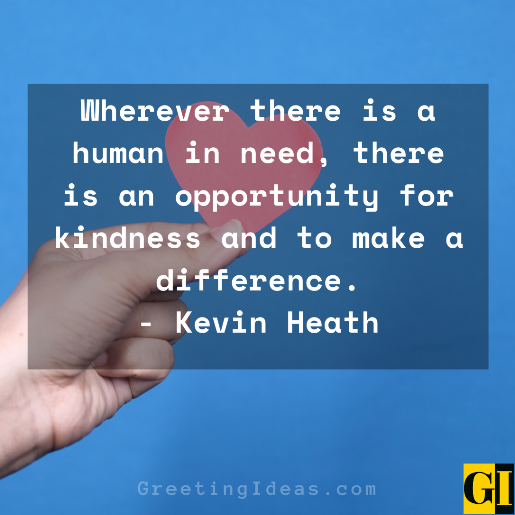 30 Simple, Selfless And Random Acts Of Kindness Quotes