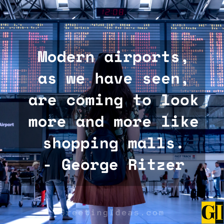 40 Best Travel Airport Quotes, Sayings, and Phrases