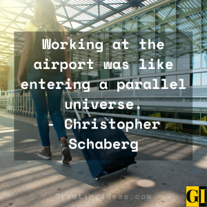 40 Best Travel Airport Quotes, Sayings, and Phrases