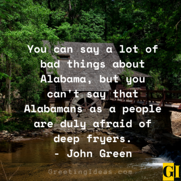 20 Best and Famous Alabama Quotes and Sayings