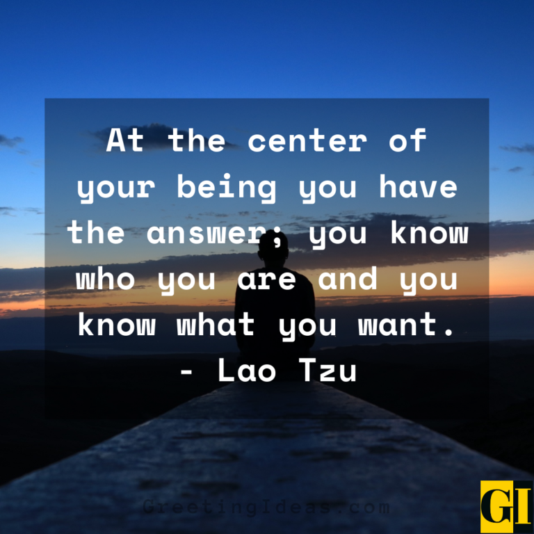 30 Inspiring Answer Quotes On God, Love And Silence