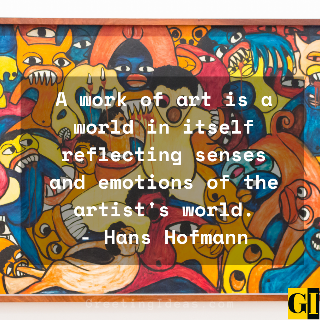 50 Famous Artwork Quotes and Sayings for Art Lovers