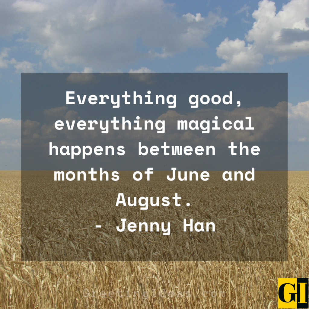 45 Hello August Quotes To Celebrate Last Days Of Summer