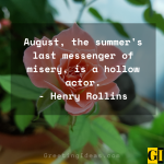 45 Hello August Quotes To Celebrate Last Days Of Summer