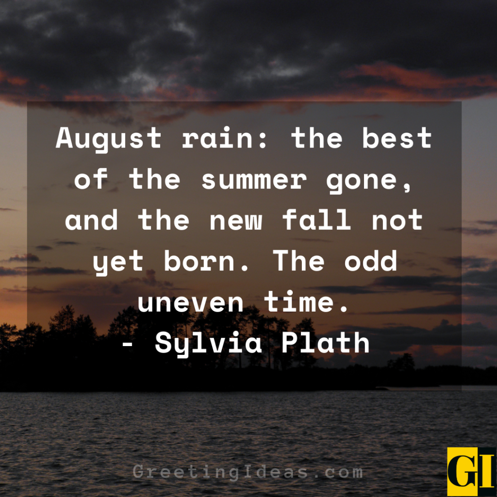 45 Hello August Quotes To Celebrate Last Days Of Summer
