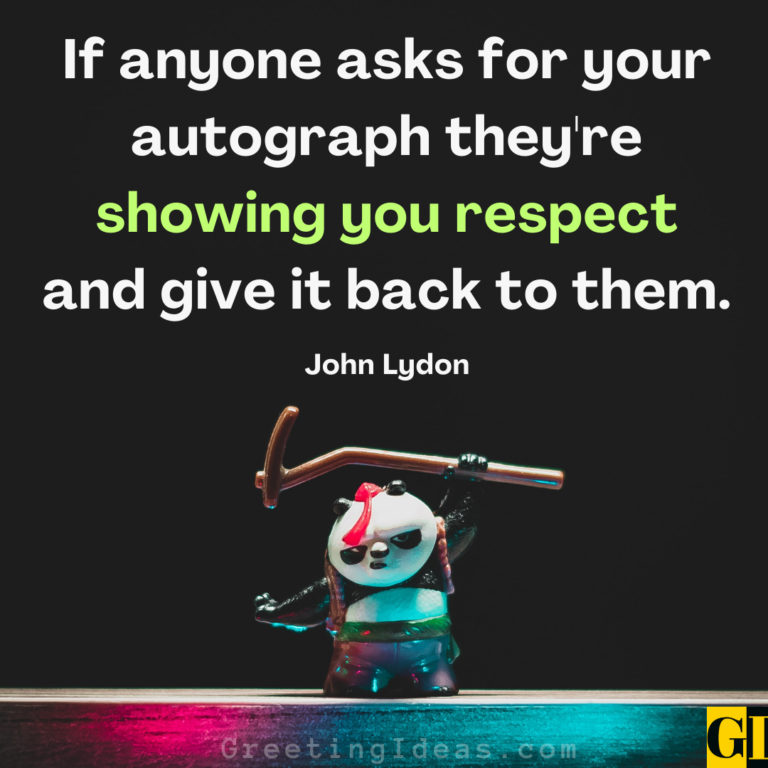 30 Inspiring Autograph Quotes For Students