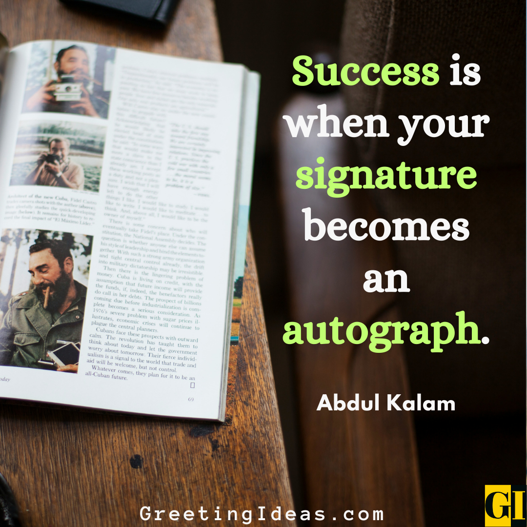 30 Inspiring Autograph Quotes For Students