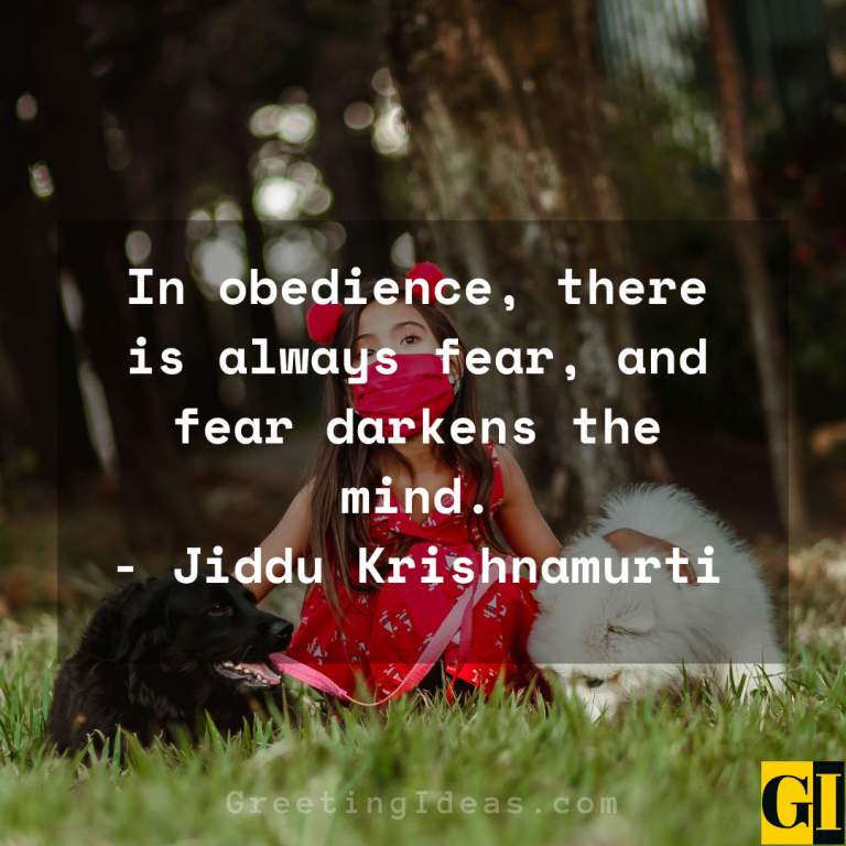 35 Best Obedience Quotes and Sayings for Students