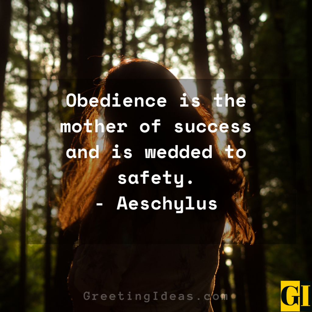 35 Best Obedience Quotes and Sayings for Students