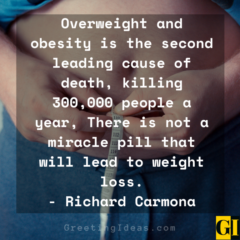 30 Inspirational Obesity Quotes and Sayings from Experts
