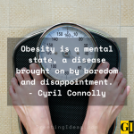 30 Inspirational Obesity Quotes and Sayings from Experts
