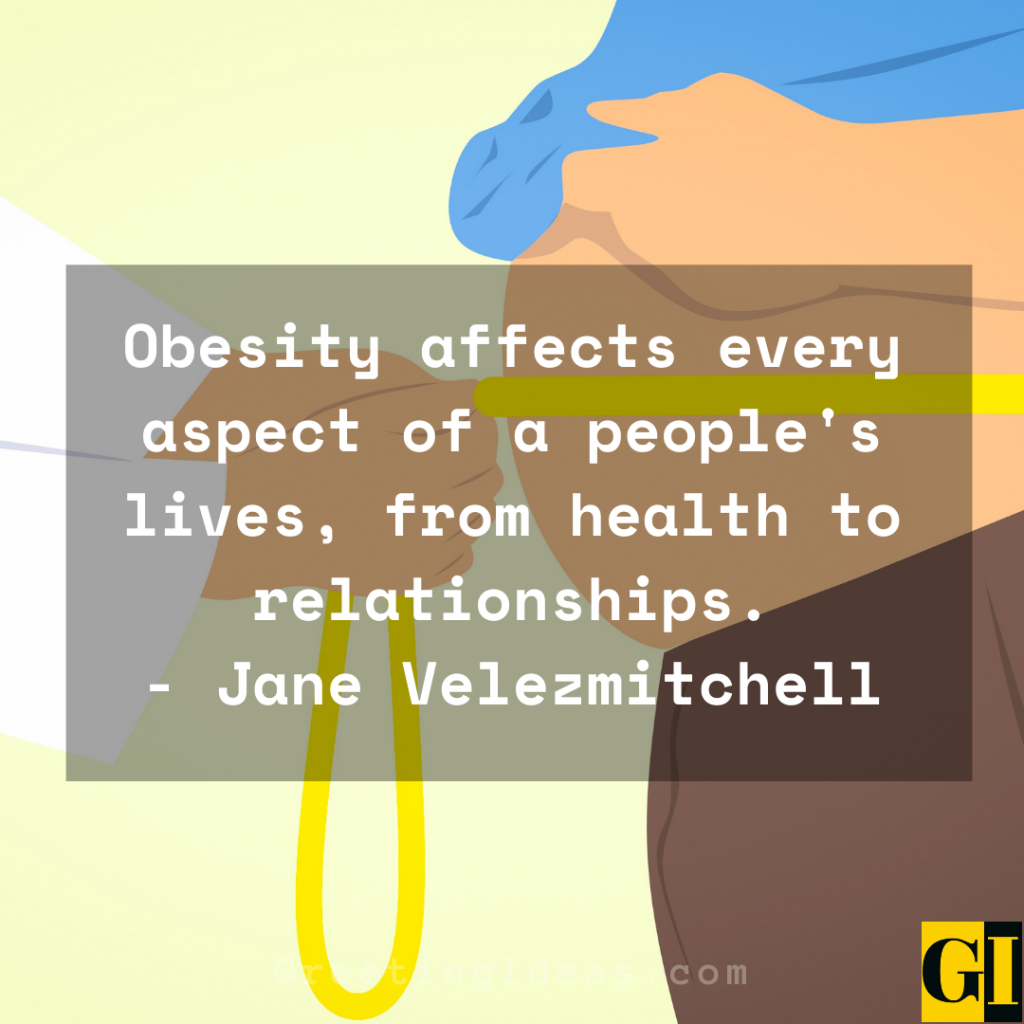 30 Inspirational Obesity Quotes and Sayings from Experts