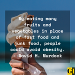 30 Inspirational Obesity Quotes and Sayings from Experts