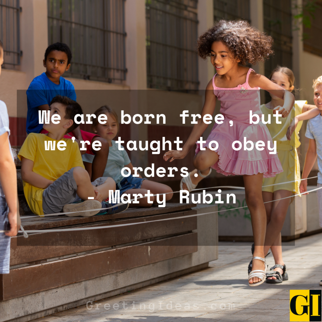 25 Best Obey Quotes, Sayings and Phrases