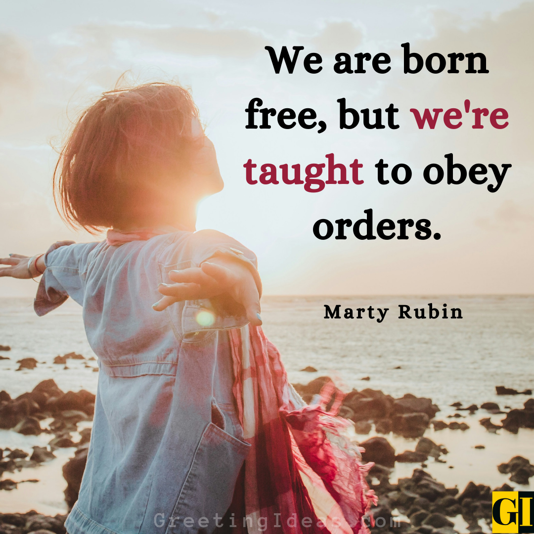 25 Inspiring Obey Quotes With A Pinch Of Inner Freedom