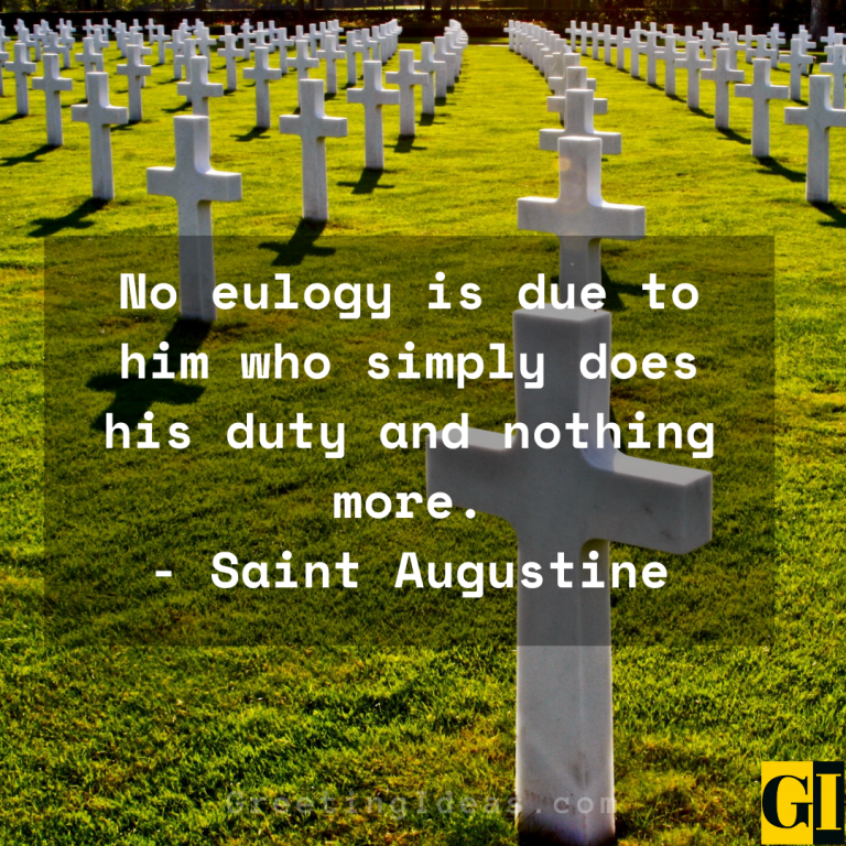 15 Best and Religious Obituary Quotes and Sayings