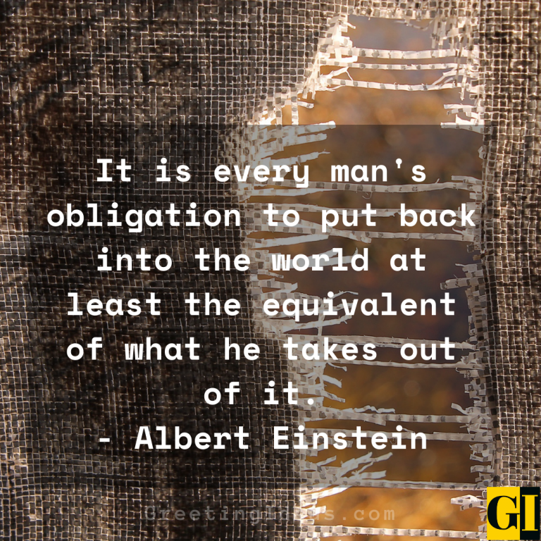 50 Moral and Relationship Obligation Quotes and Sayings