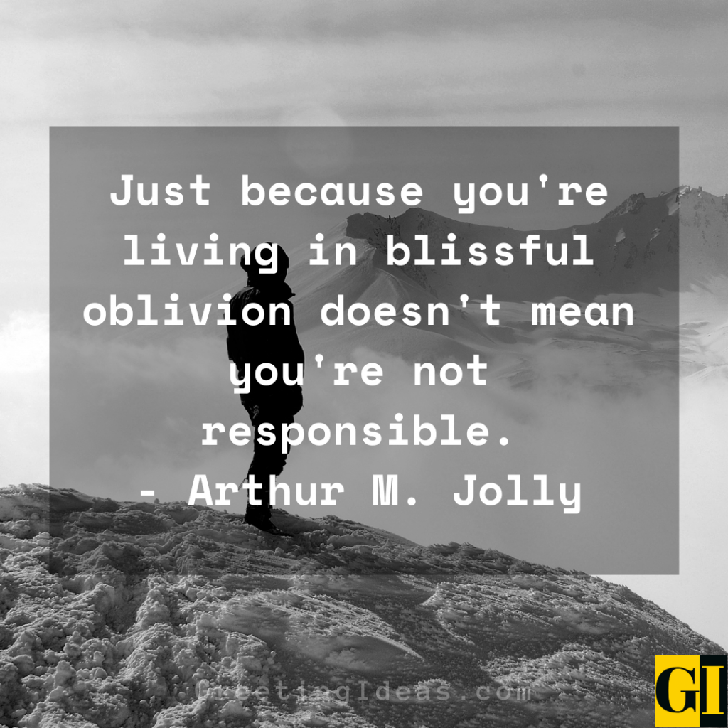 35 Best and Famous Oblivion Quotes and Sayings