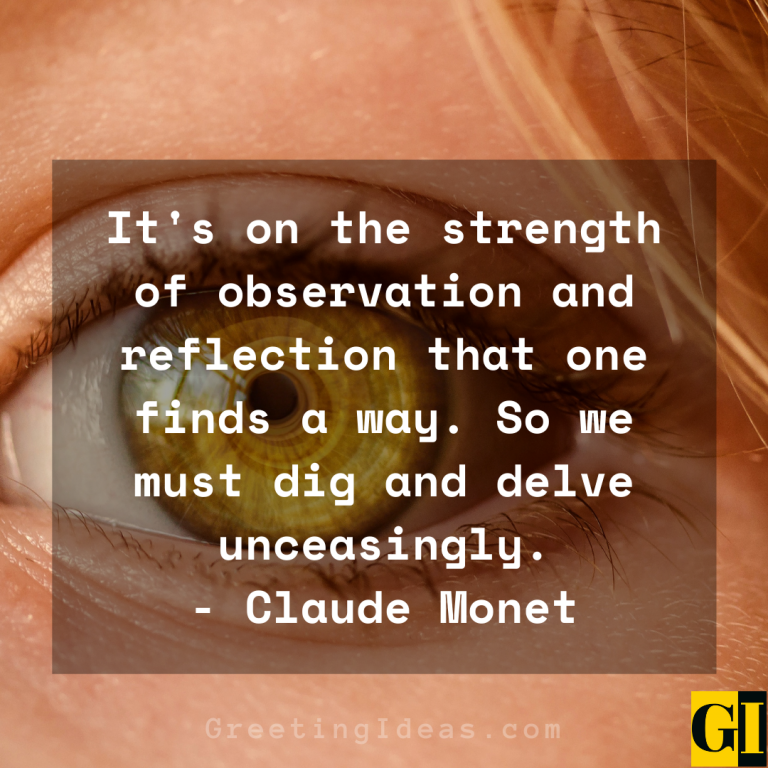 50 Best Keen and Silent Observation Quotes and Sayings