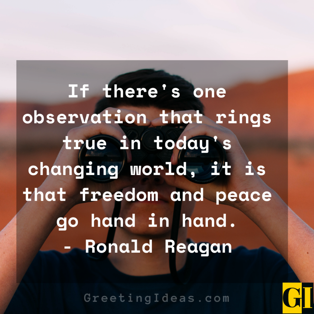 50 Best Keen and Silent Observation Quotes and Sayings