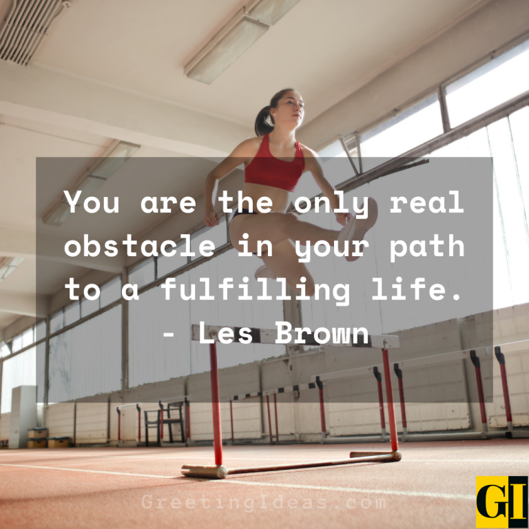 50 Overcoming Life Obstacles Quotes and Sayings