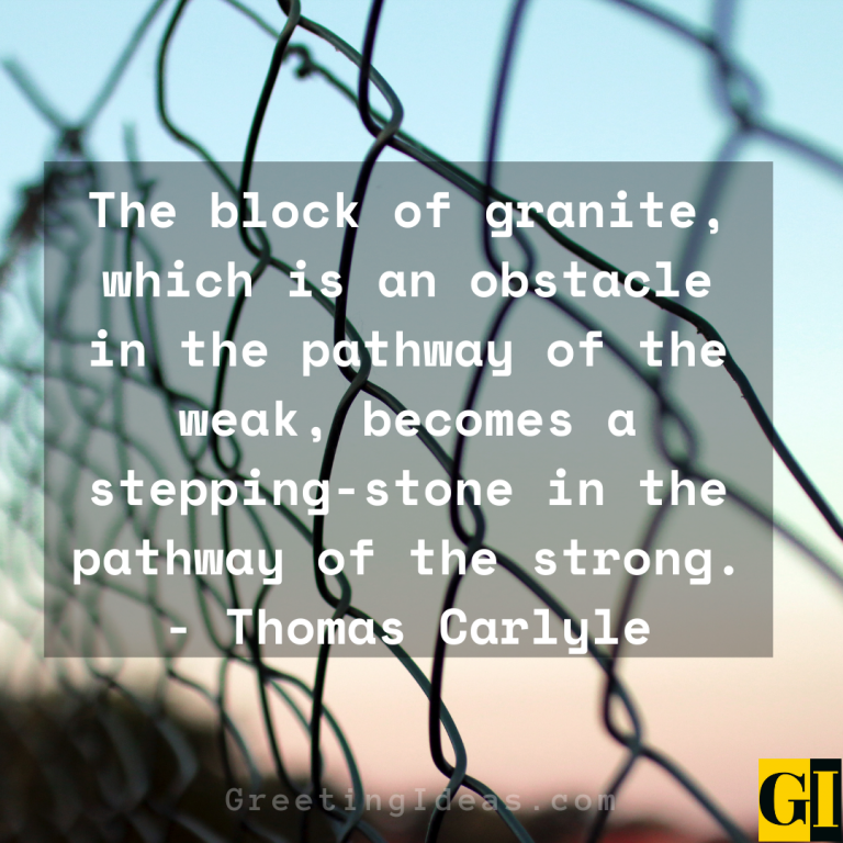 50 Overcoming Life Obstacles Quotes and Sayings