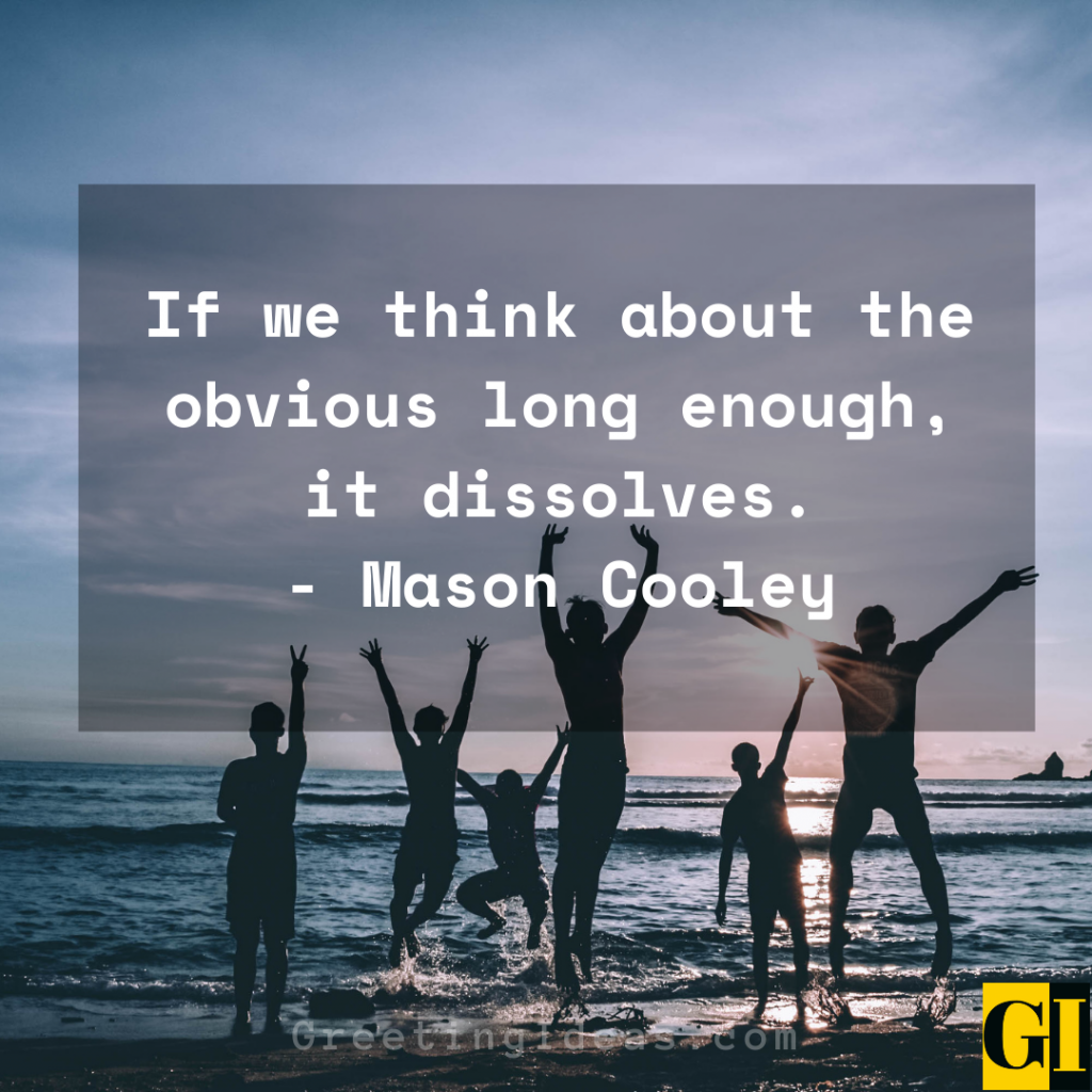 50 Best Obvious Quotes, Sayings and Phrases