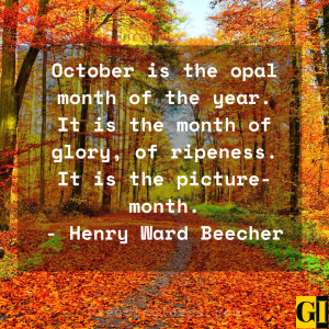 35 Hello and Welcome October Quotes, Sayings, Phrases