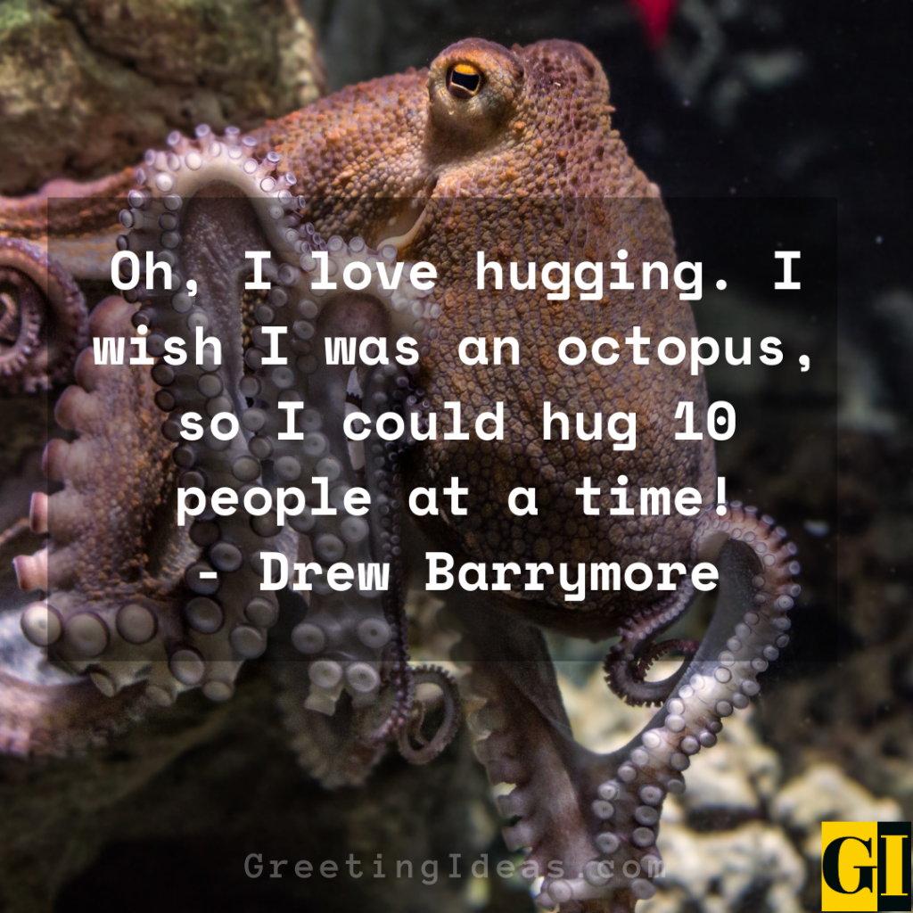 30 Best Octopus Quotes, Sayings and Phrases