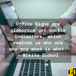 85 Inspirational Office Quotes, Sayings and Phrases at Work