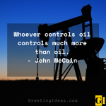 20 Best and Famous Oil Quotes and Sayings