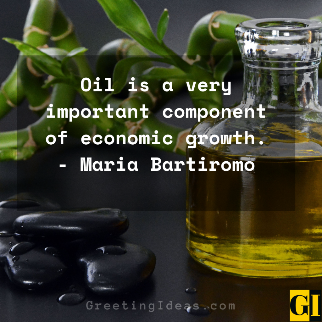 20 Best and Famous Oil Quotes and Sayings