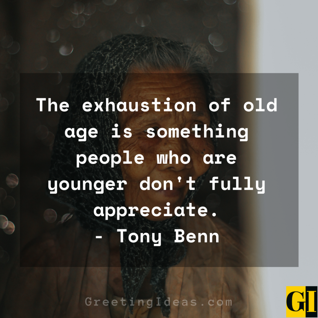 80 Respect Old Age Quotes, Sayings and Phrases