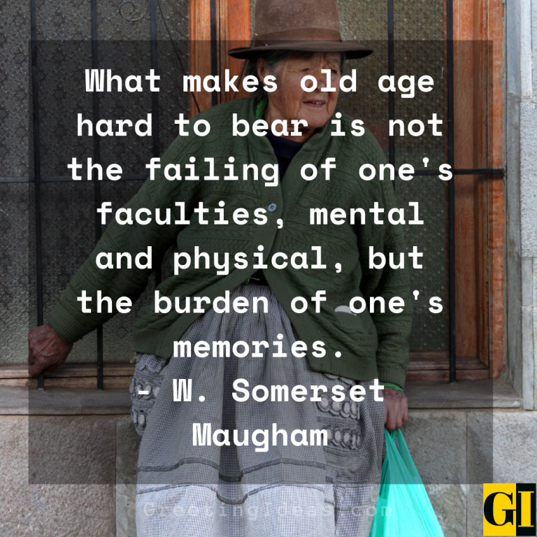 80 Respect Old Age Quotes, Sayings and Phrases