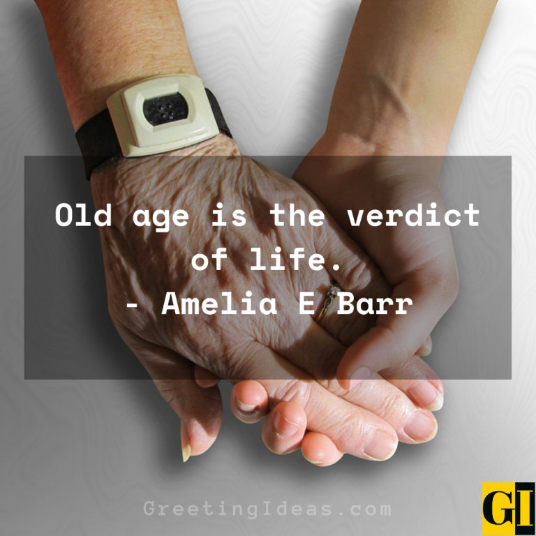 80 Respect Old Age Quotes, Sayings and Phrases
