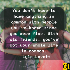 70 Missing Good Old Friends Quotes and Sayings