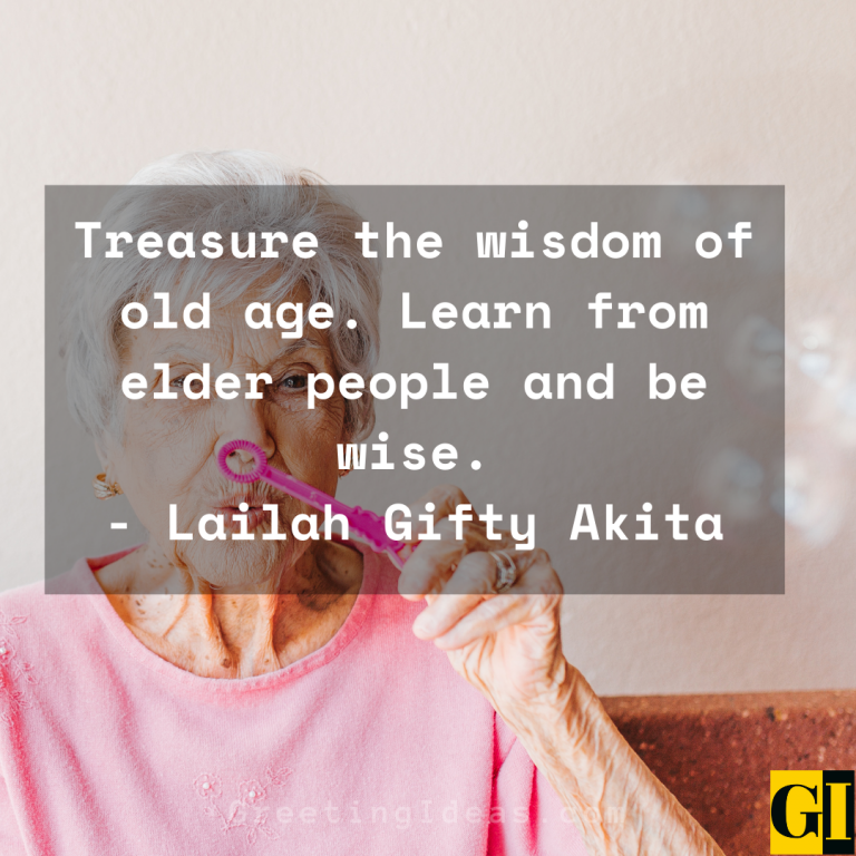 75 Inspirational and Respectful Old People Quotes Sayings