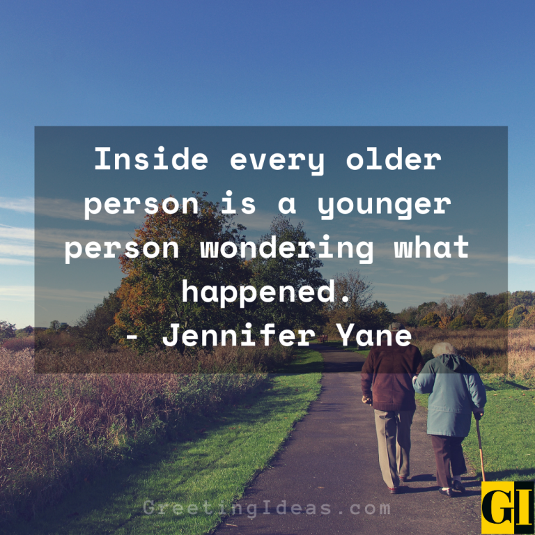 75 Inspirational and Respectful Old People Quotes Sayings